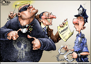 October 2006 Officer.com Editorial Cartoon - The Emerging Trend of ...
