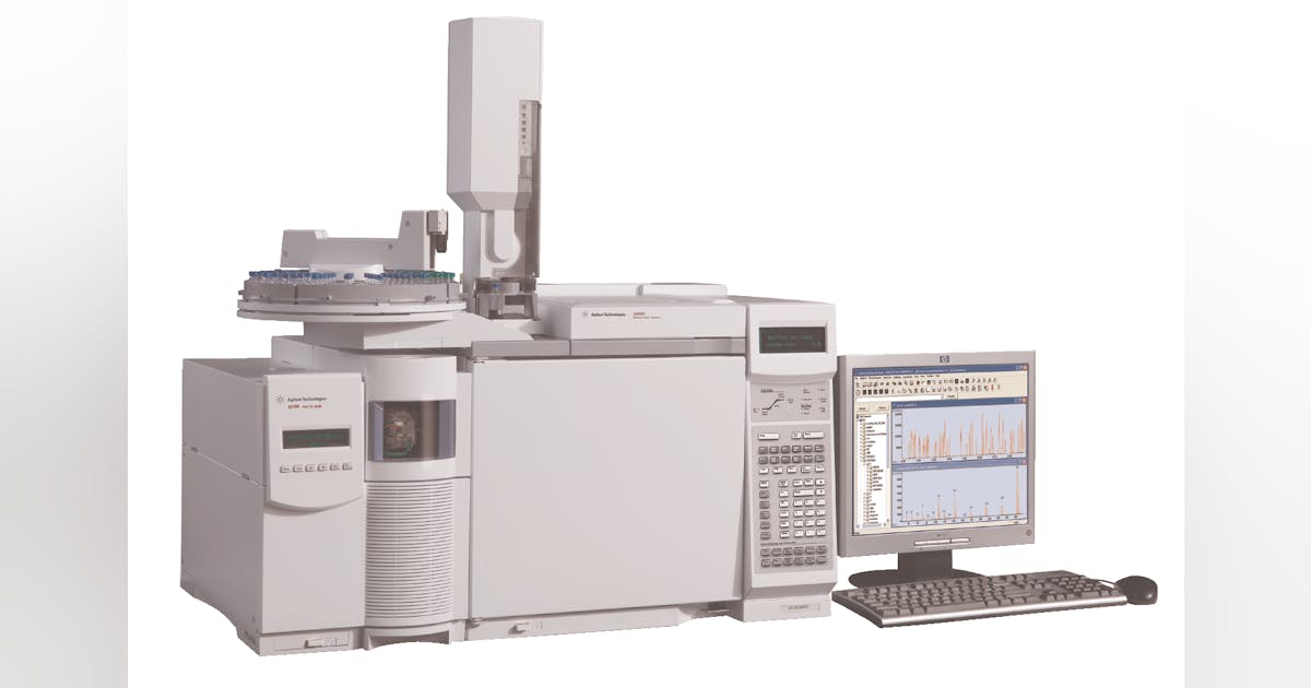 5975b Gas Chromatograph Mass Spectrometer Officer