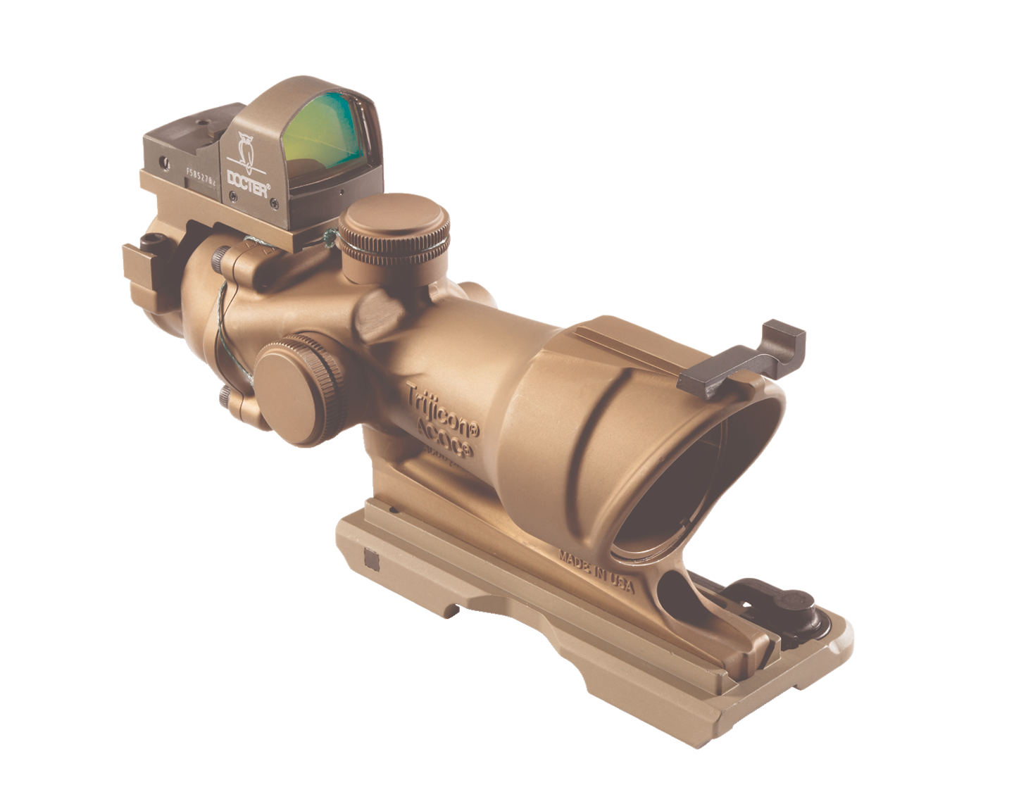 ACOG 4x32 Enhanced Combat Optical Sight From: Trijicon Inc. | Officer