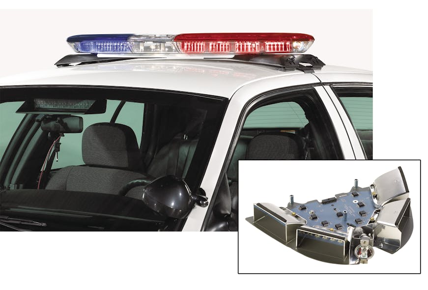 Arjent S2 Lightbar | Officer