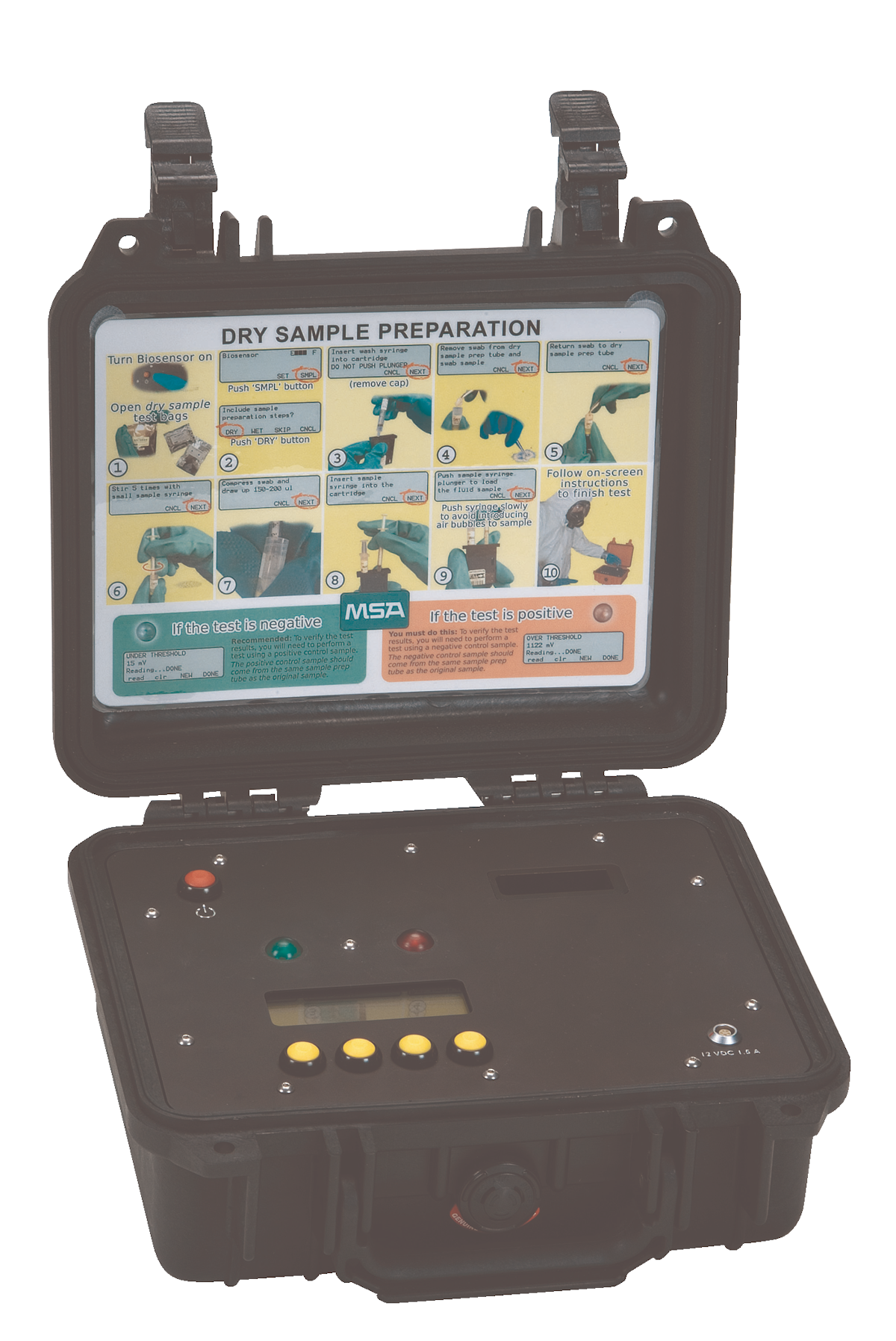 Biosensor 2200R Biological Agent Detector From: MSA | Officer