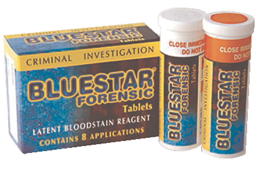 BLUESTAR Forensic Tablets | Officer