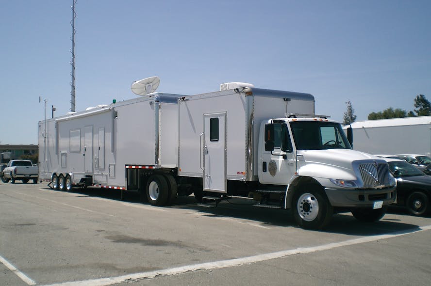 Command Trailer | Officer