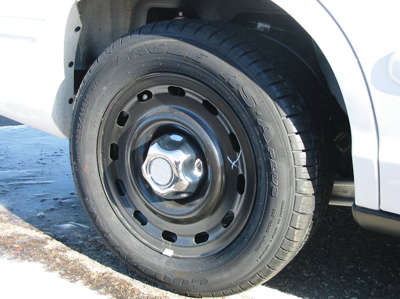 Crown Victoria Police Wheel Aftermarket Center Cap | Officer