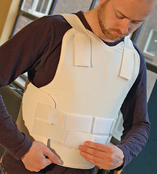 DeLuxe Undergarment Vest | Officer