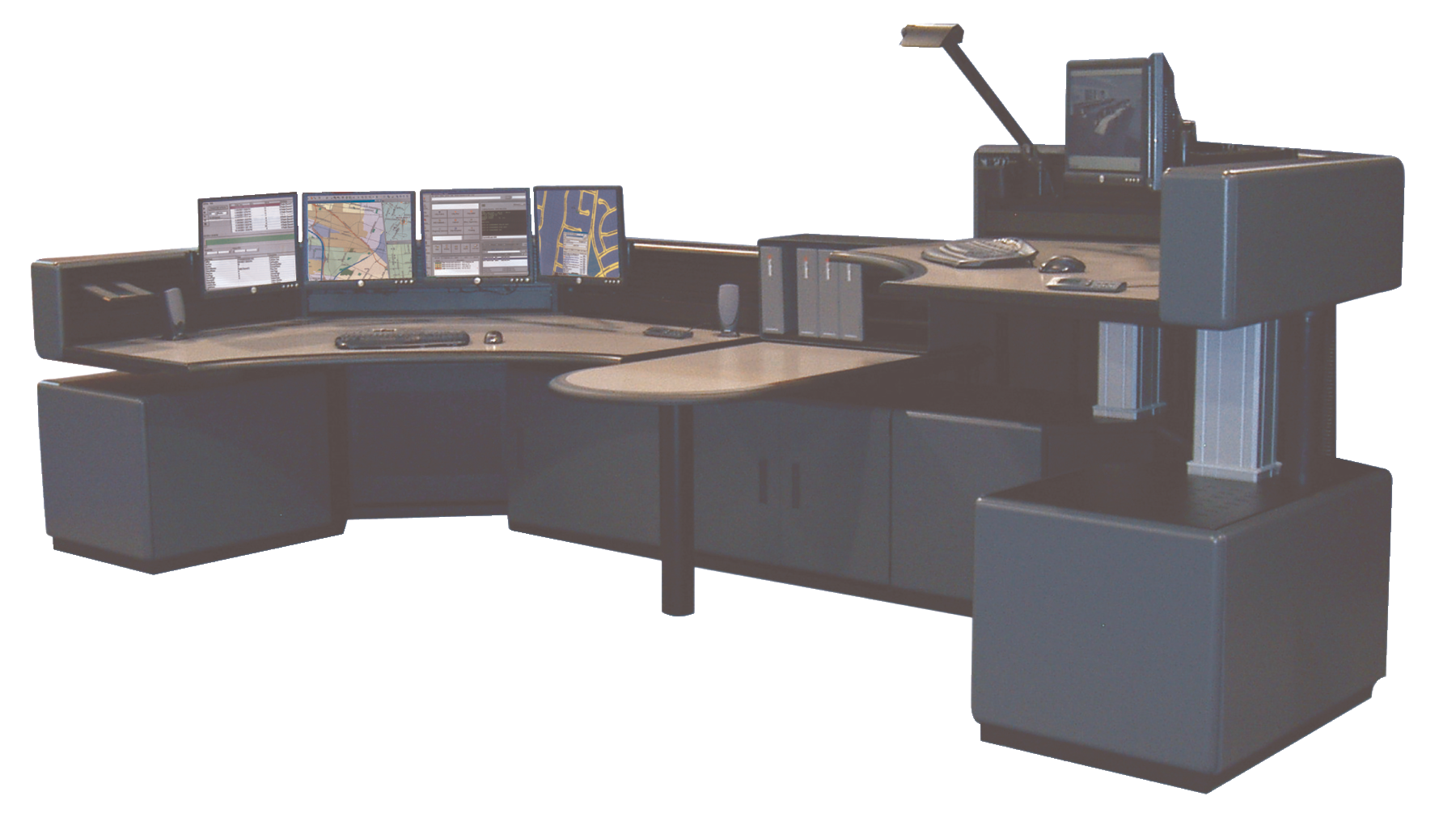 Desience Dispatch Console | Officer