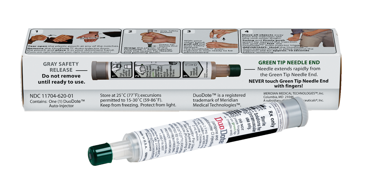 Duodote From: KING PHARMACEUTICALS | Officer