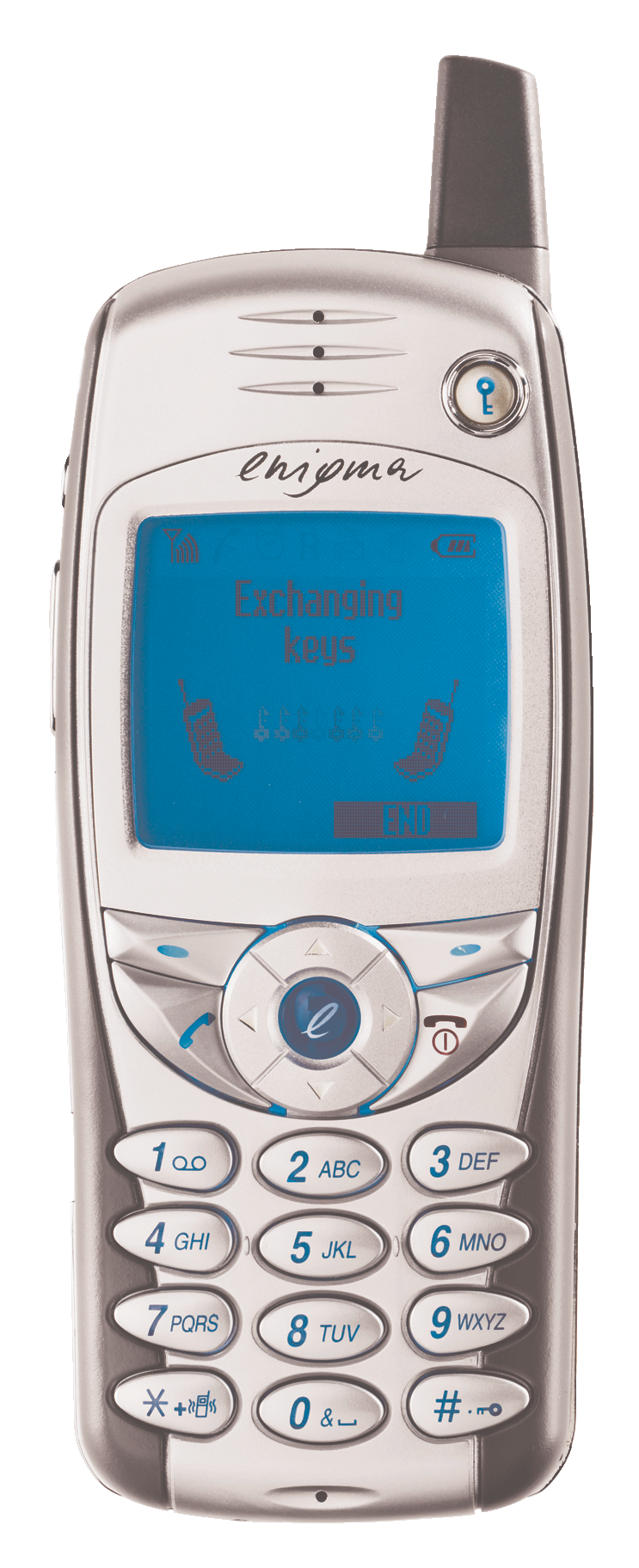 Enigma GSM Mobile Phone | Officer