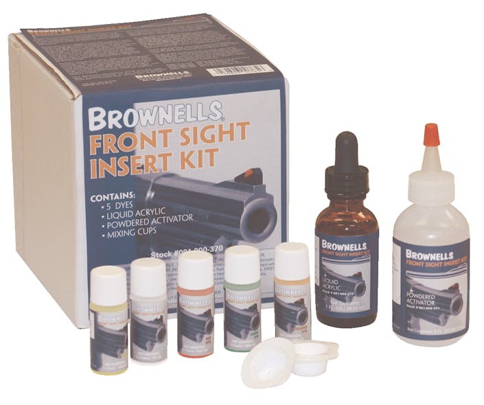 Front Sight Insert Kit | Officer