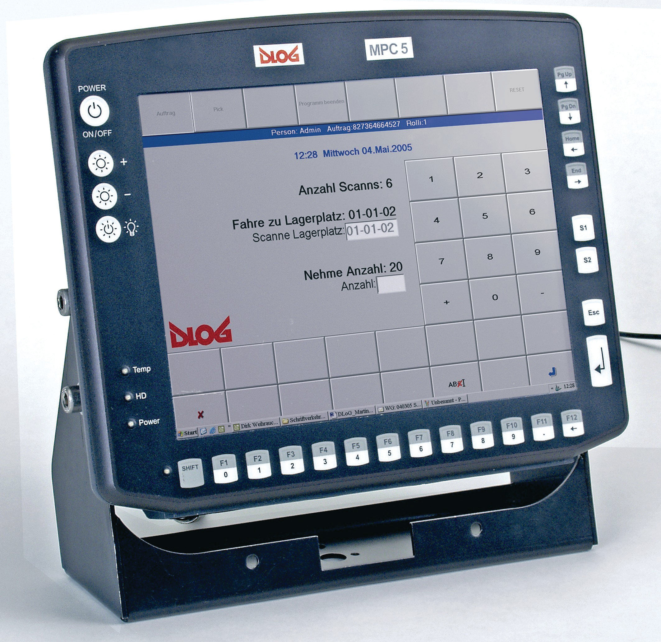 Industrial Mobile PC DNeT MPC 5/110 | Officer