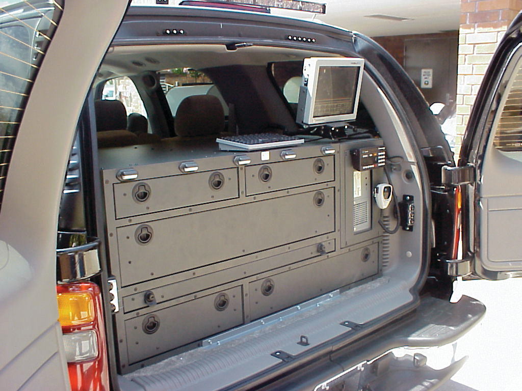 Mobile Command Post | Officer