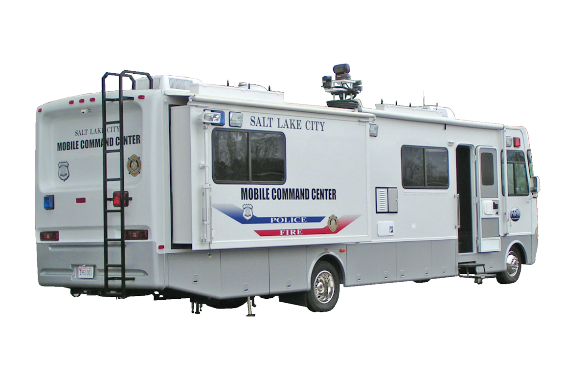 Mobile Command Unit From: Emergency Medical Int'l (EMI) | Officer