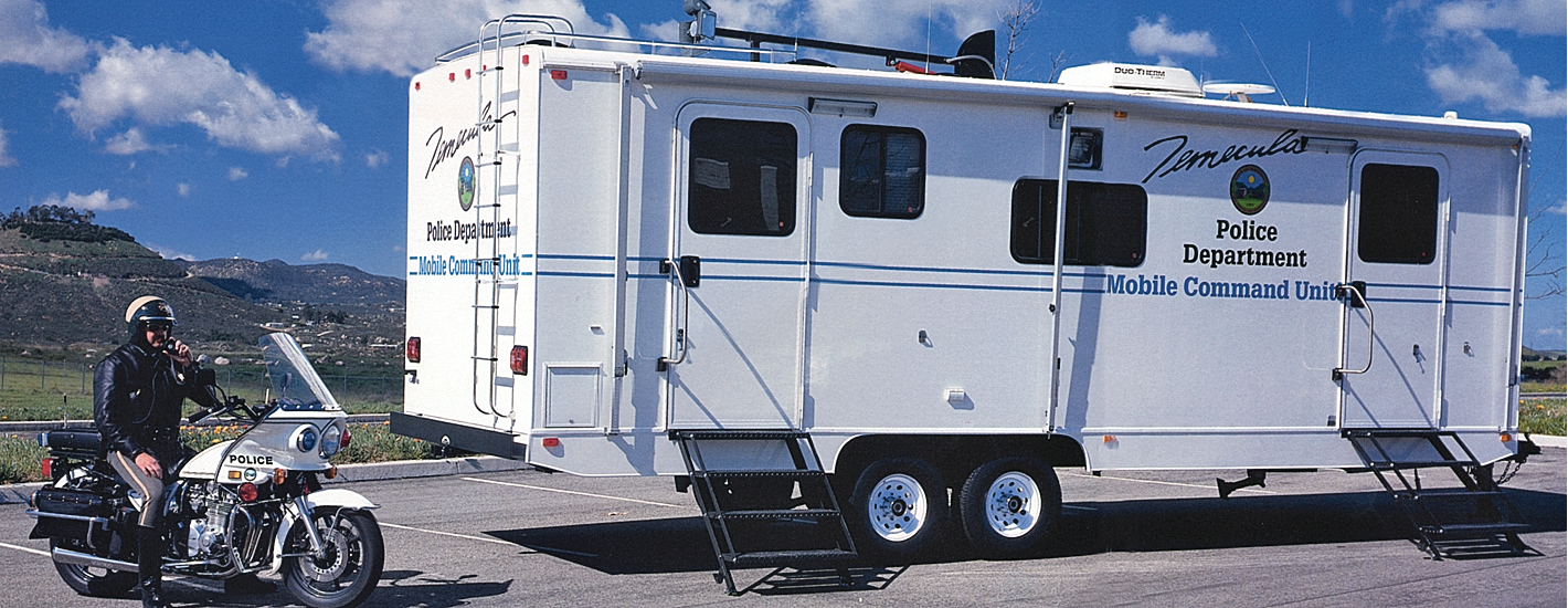Mobile Command Units | Officer