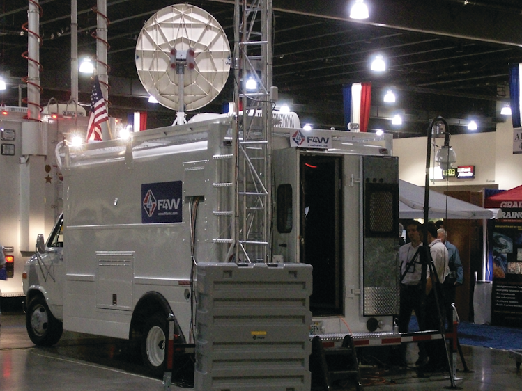 Mobile Emergency Tactical Command Center | Officer