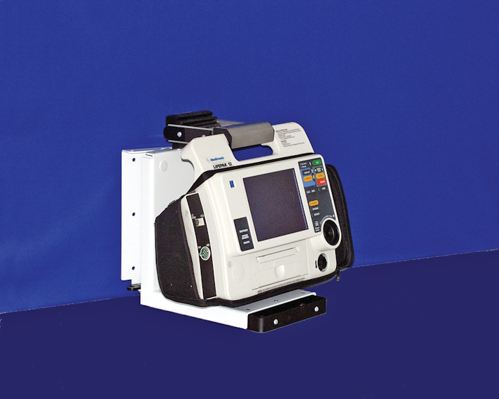 Mounting Brackets for LIFEPAK 12 Defibrillator From: TMS MEDICAL ...