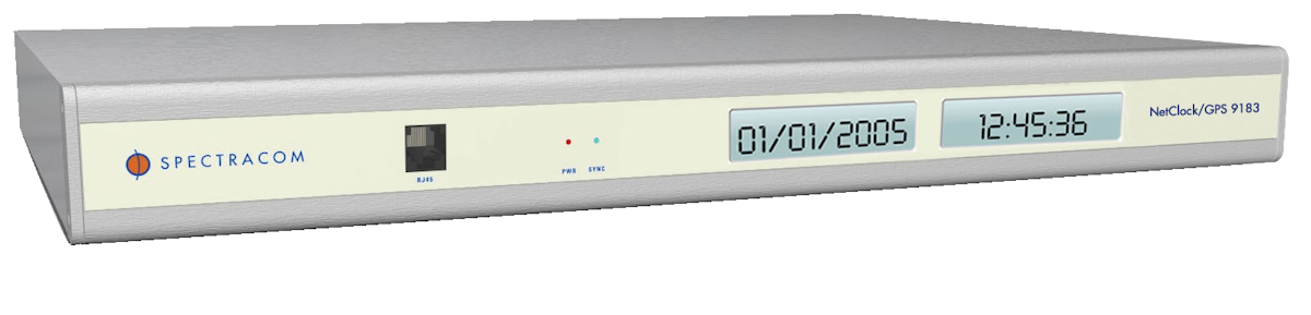 NetClock GPS Master Clock Model 9183 v2.3 From: SPECTORSOFT | Officer