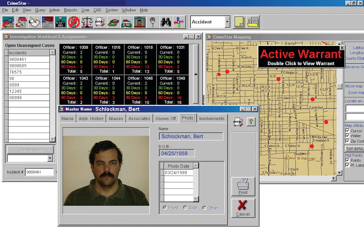 New Versions of RMS ' CAD | Officer