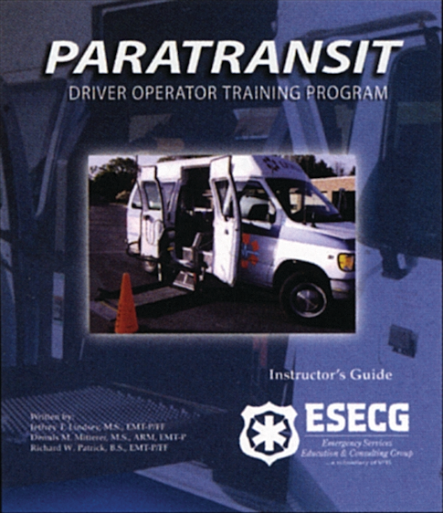Paratransit Driver Operator Training Program | Officer