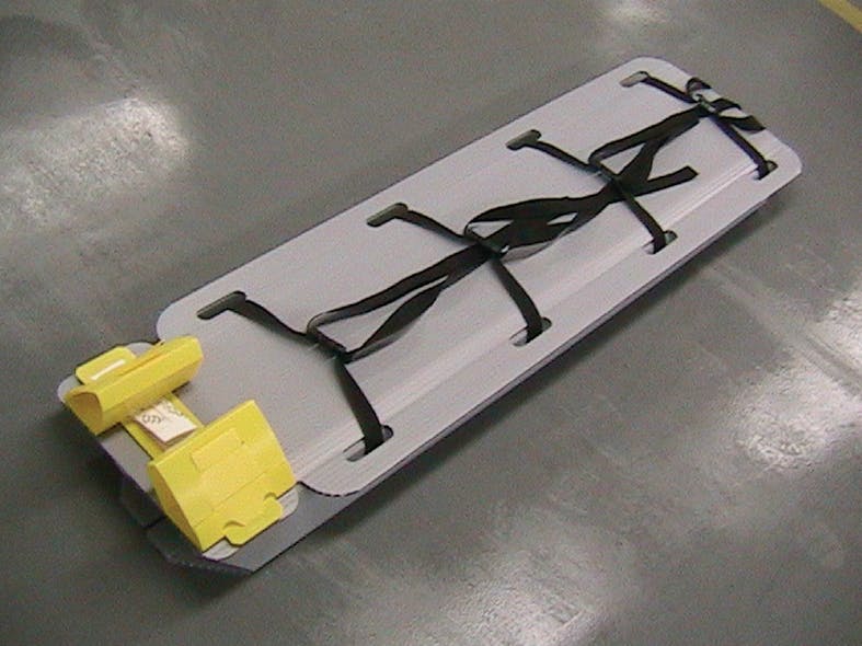 Plastic Backboards | Officer