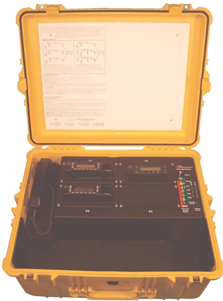 Portable Radio-InterOP Communications System | Officer