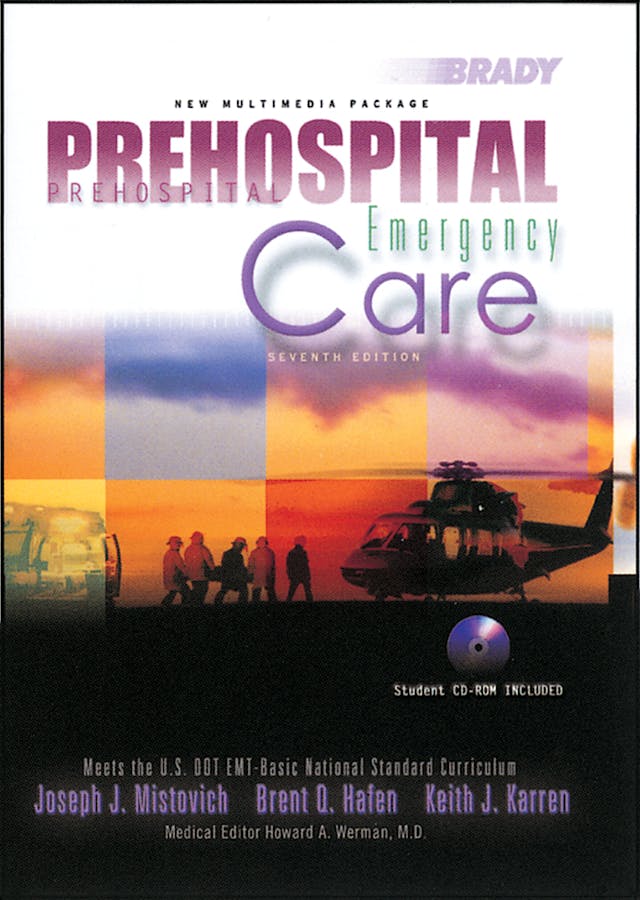 Prehospital Emergency Care | Officer