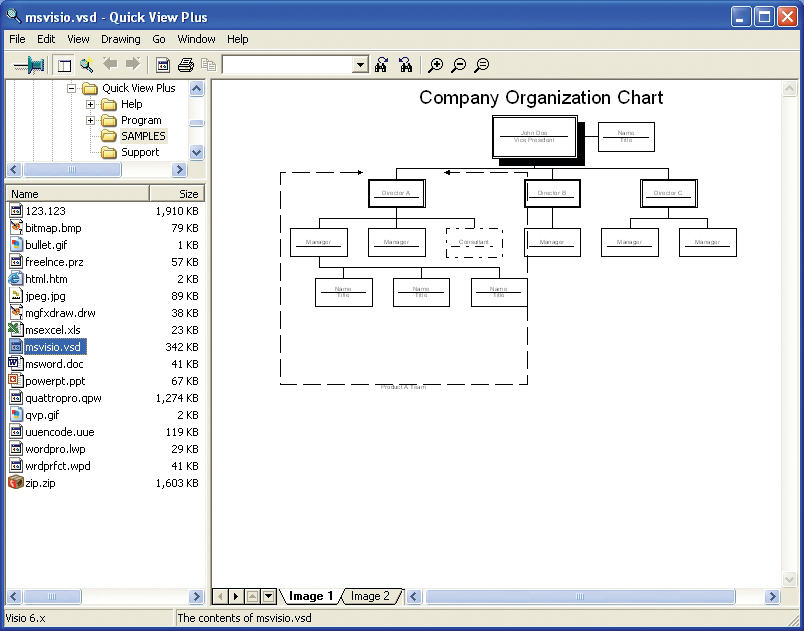 Quick View Plus | Officer