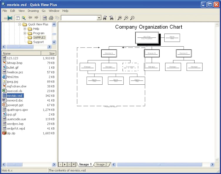 Quick View Plus | Officer