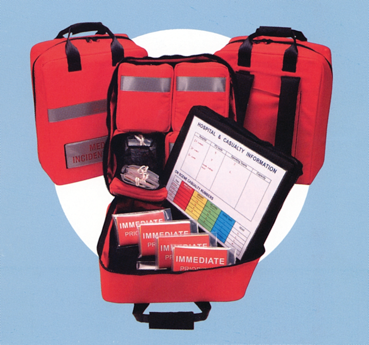 Smart MCI Bag From: Bound Tree Medical | Officer