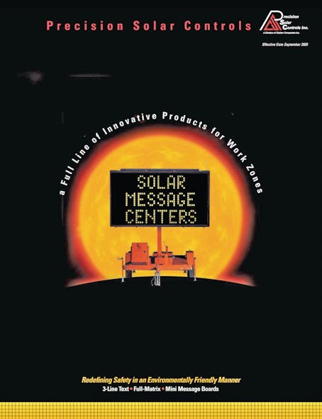 Solar Message Center Literature | Officer