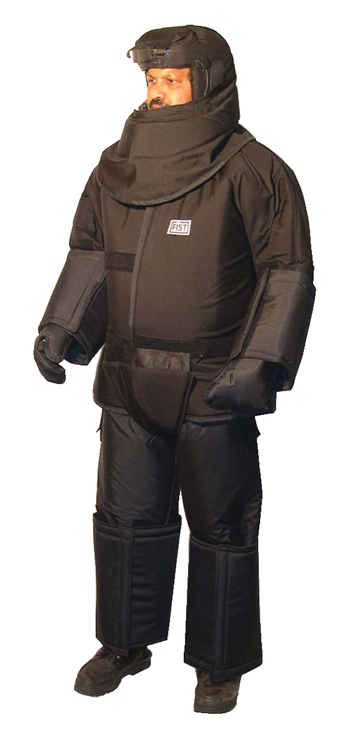 Stun Gun Training Suit From: FIST INC. | Officer