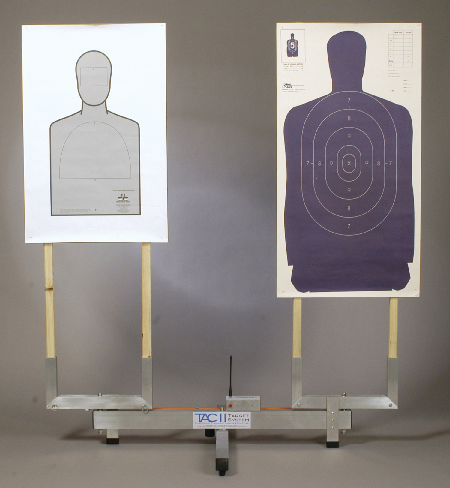 TAC II Two-Stage Rotating Target System | Officer