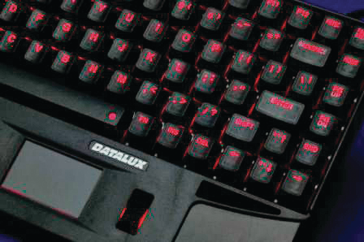 Tracer computer keyboard | Officer