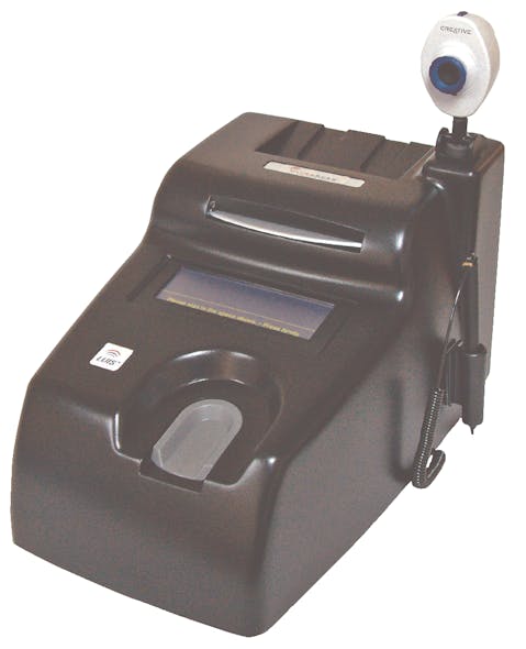 UltraTouch Desktop Enrollment Station | Officer