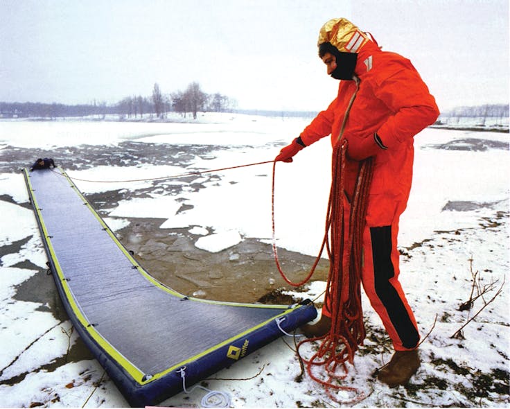 Vetter Rescue Walkway | Officer