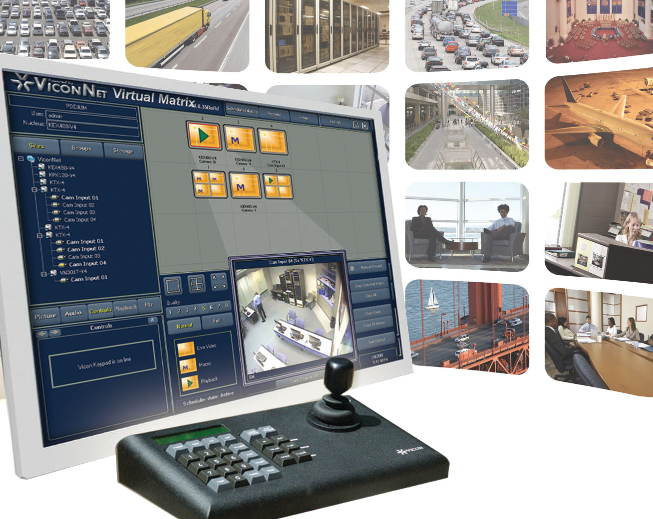 ViconNet 6.0 | Officer