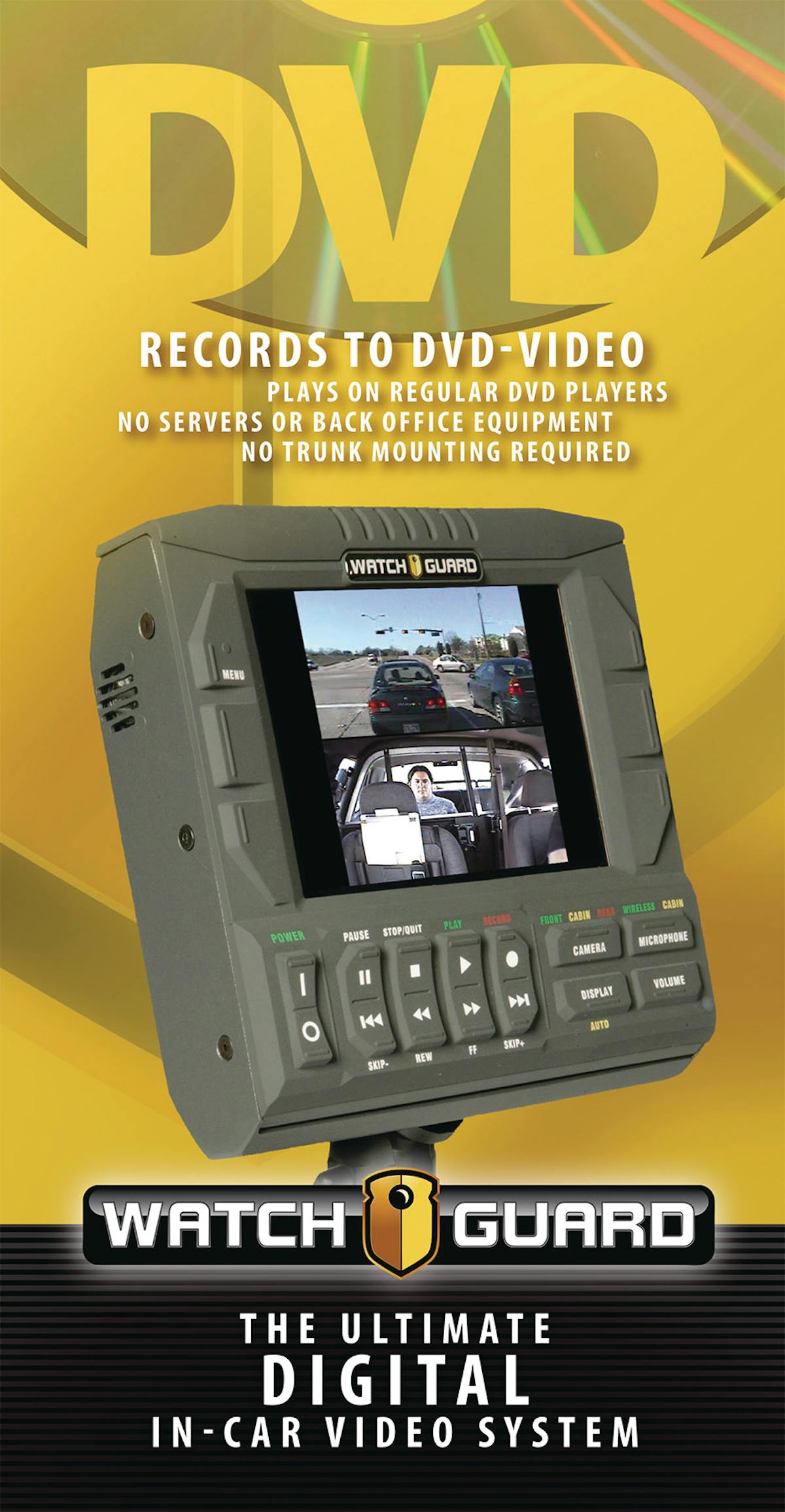 WatchGuard DV-1 firmware upgrade | Officer