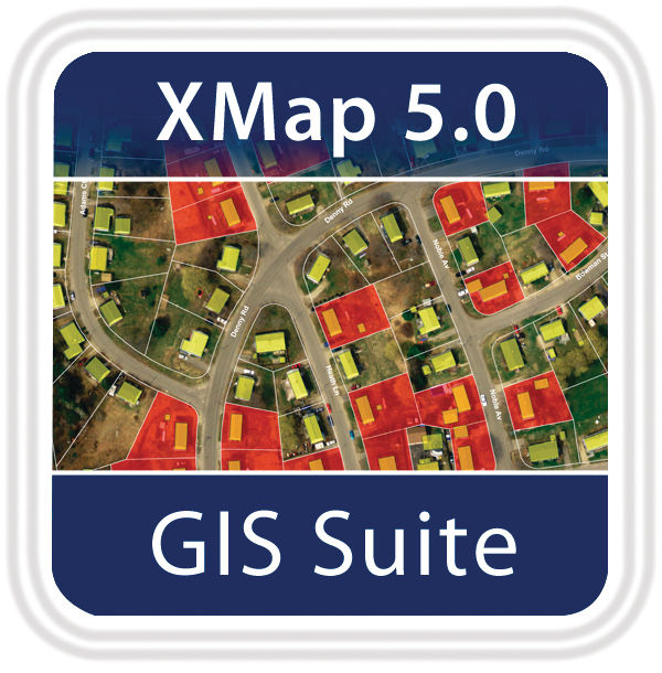 XMap 5.0 GIS Enterprise suite | Officer