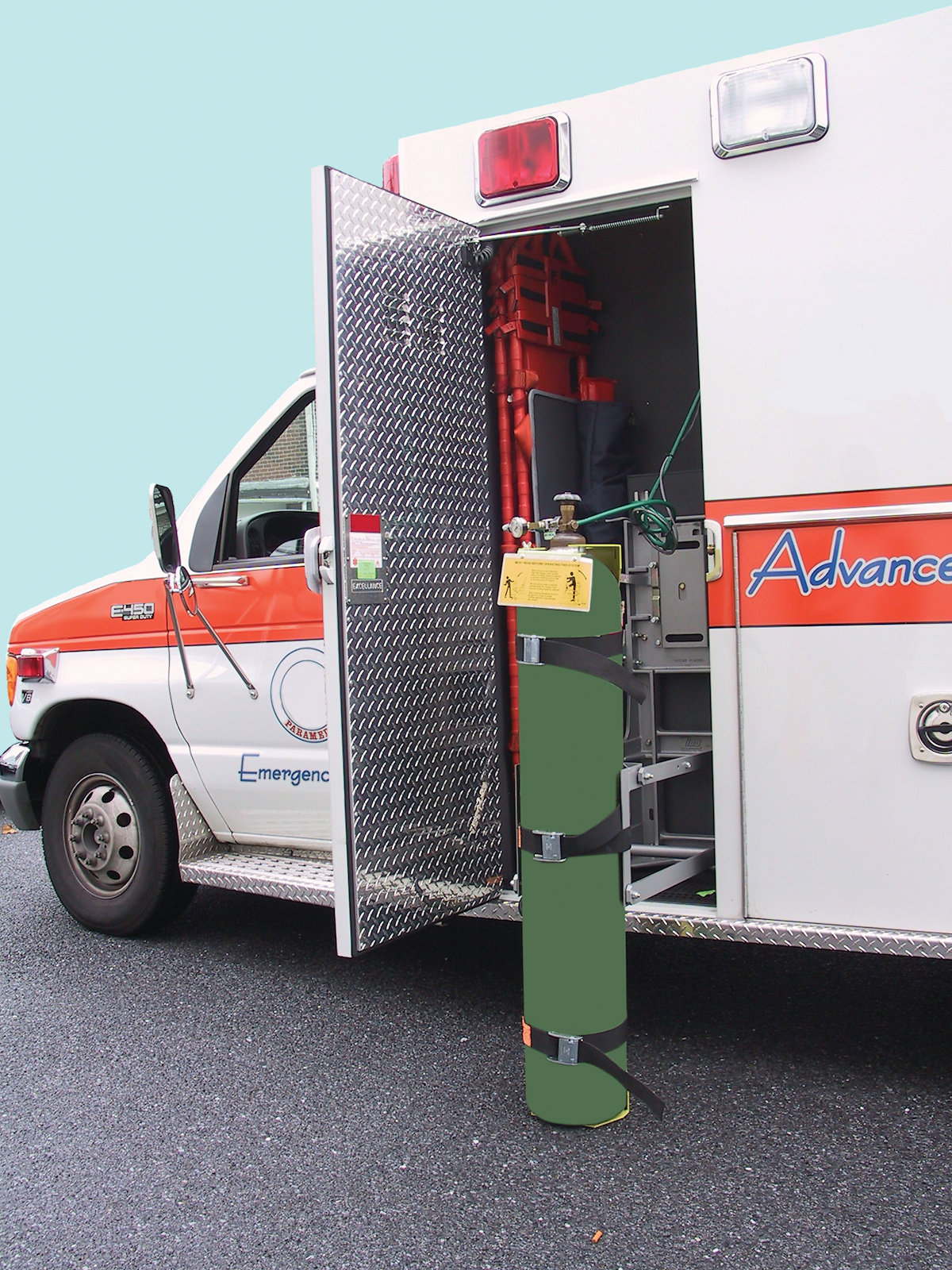 ZICO Oxygen Tank From: Zico Ziamatic Corp., Leader in SCBA Bracket and ...