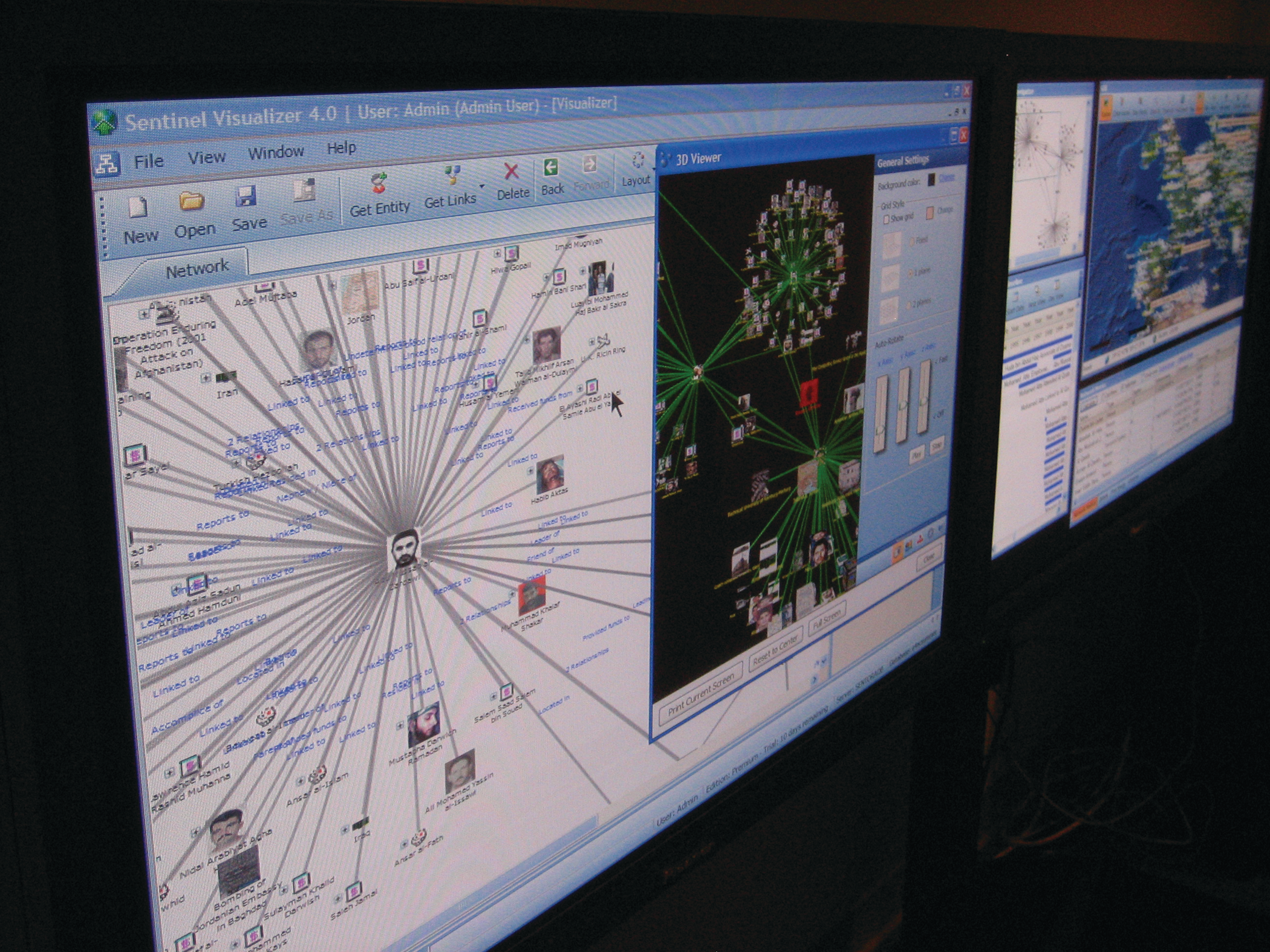 Sentinel Visualizer Version 4.6 | Officer