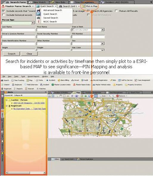 VisiNet Law RMS | Officer