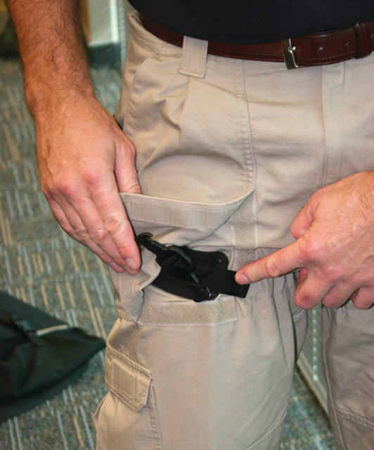 Integrated Tourniquet System | Officer