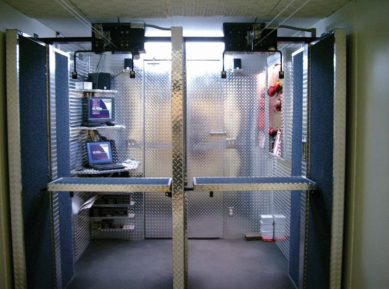 QuickRange Prefabricated Live Fire Modular Indoor Shooting Ranges | Officer
