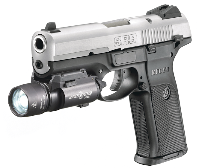 Ruger SR9 pistol | Officer