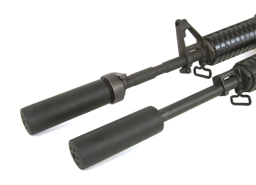 Introducing The Newest Gate-LOK™ Suppressor From GRIFFIN ARMAMENT : The ...