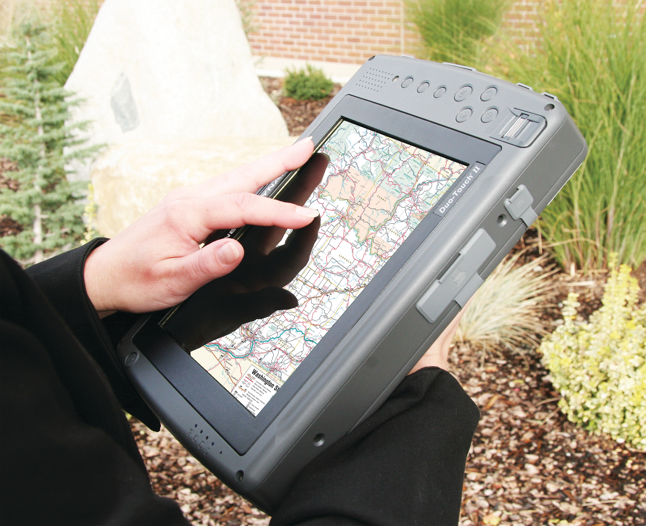 Duo-Touch II Tablet PC | Officer