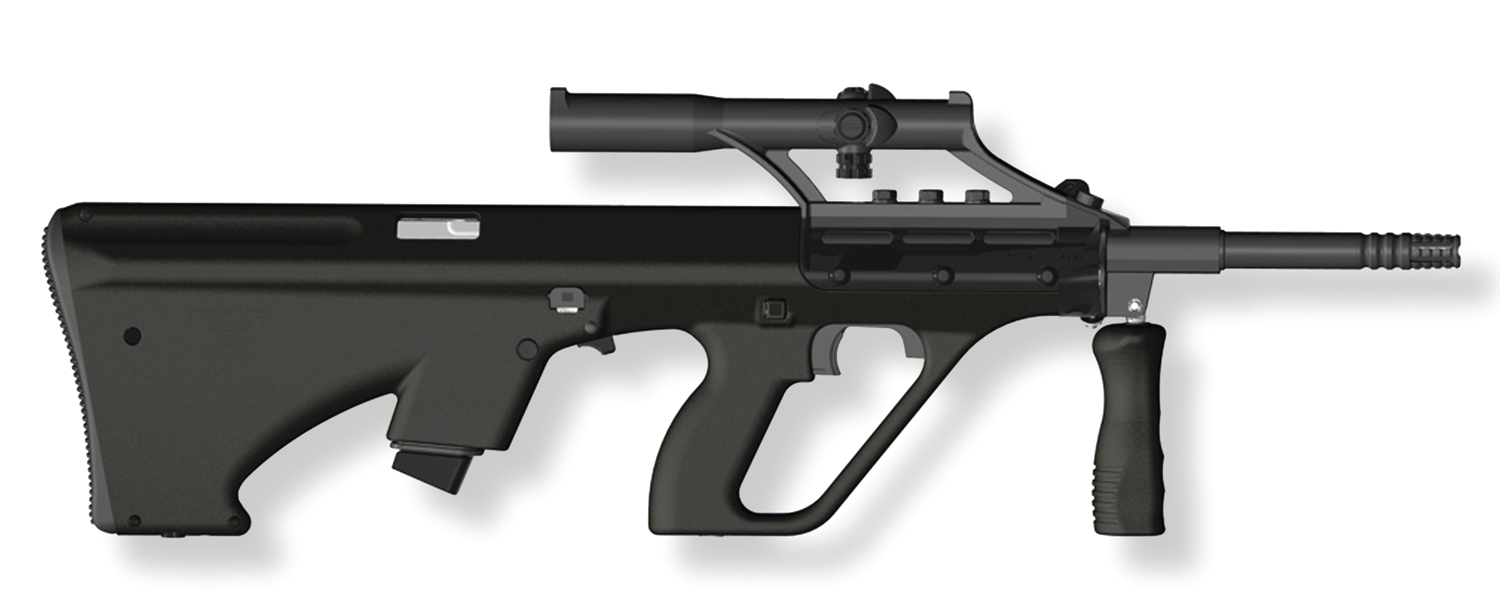 MSAR Modular Carbine System | Officer