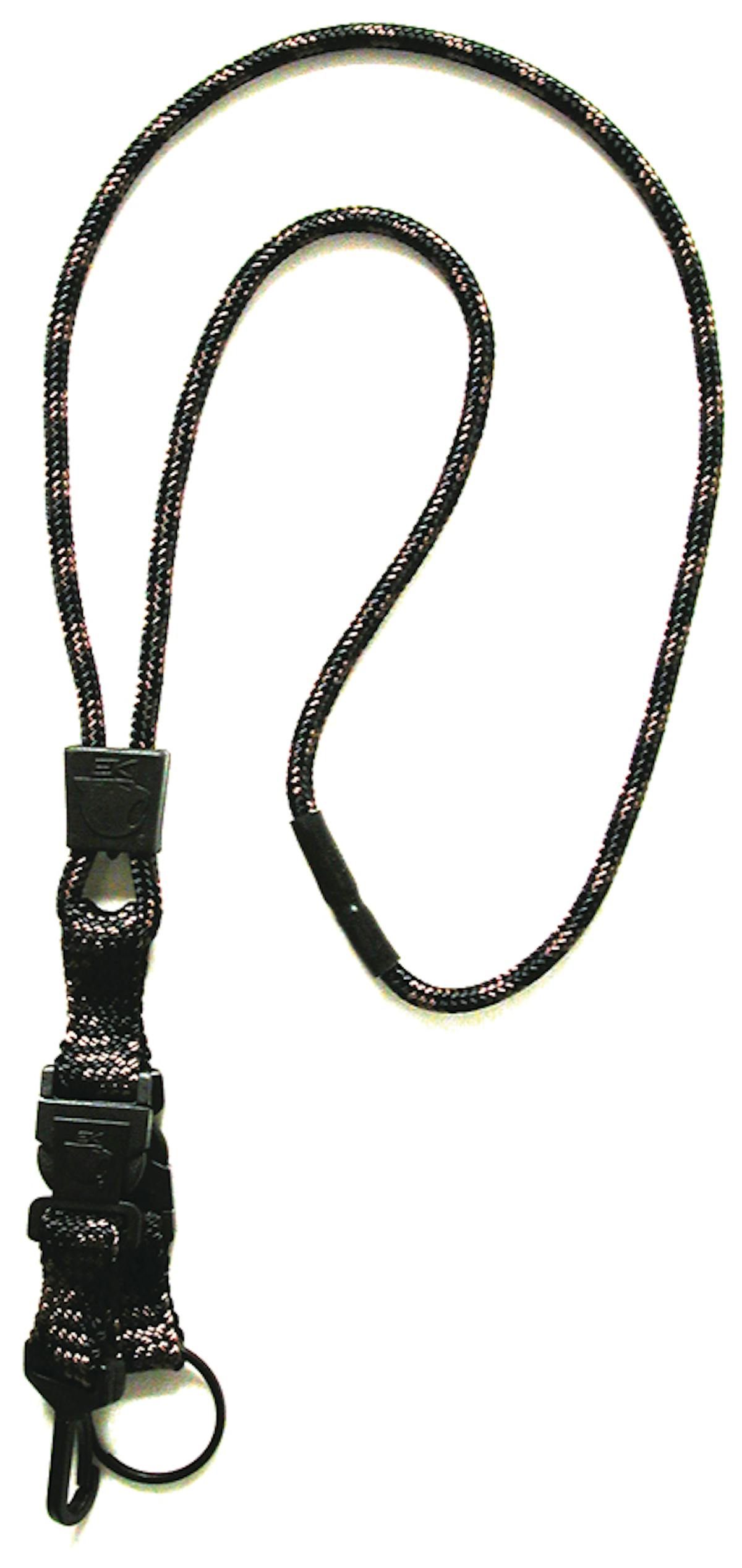 Sports Lanyard Plus II with ring and hook 10230B | Officer