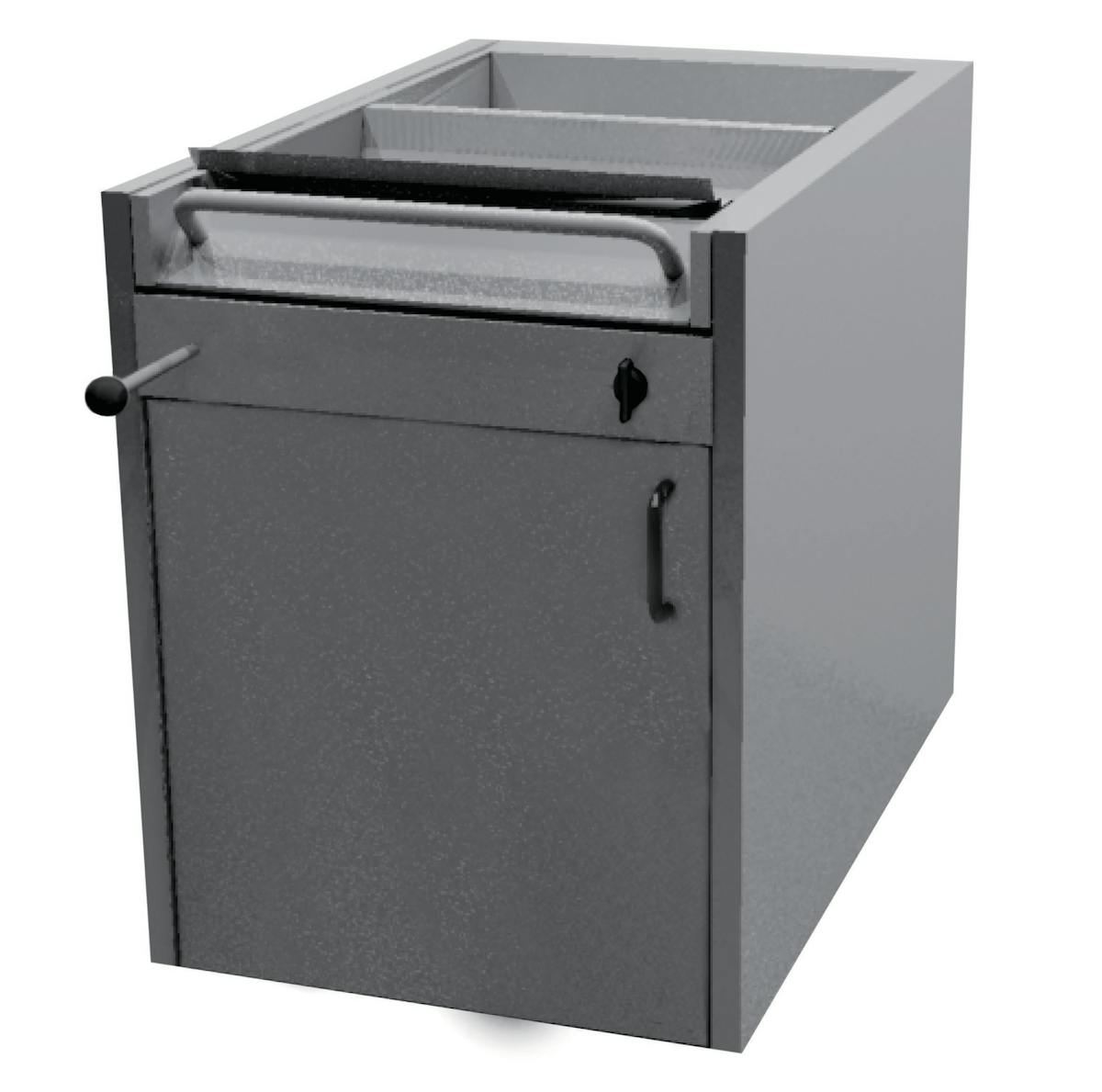 Shuresafe DP20 Package Passer dual purpose drawer | Officer