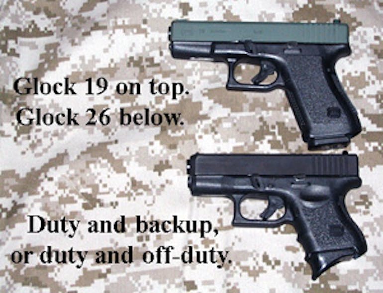 Choosing An Off Duty Carry Gun | Officer