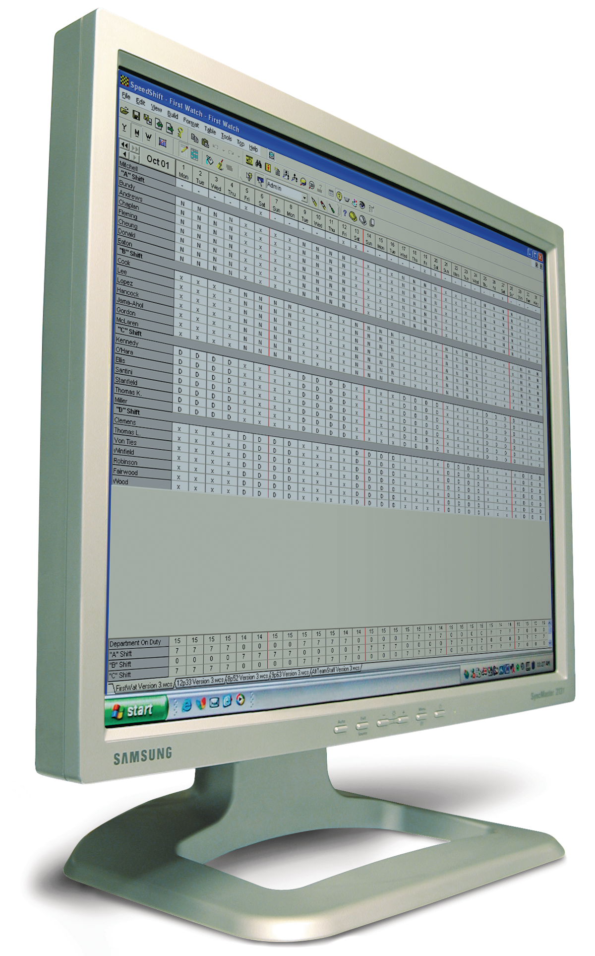 InTime Scheduling Engine (ISE) From: InTime Solutions Inc. | Officer